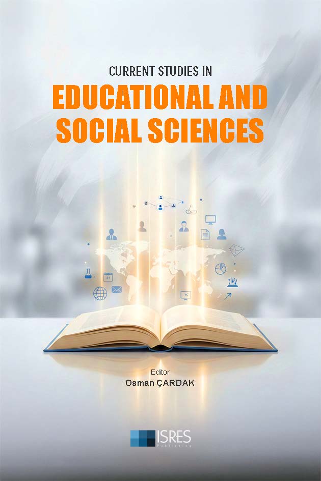 Current Studies in Educational and Social Sciences | ISRES ...